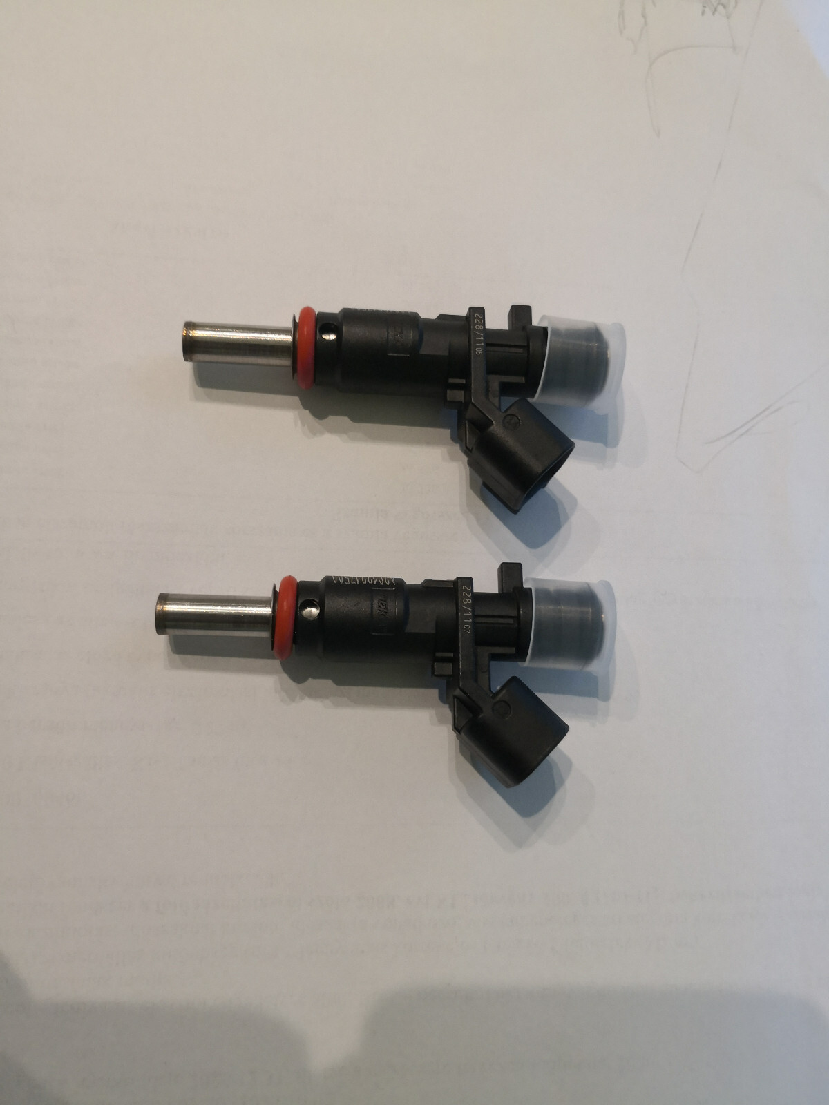 2x VAUXHALL / OPEL ADAM R2 Rallye Racing Fuel injectors E100 (2 pieces ...