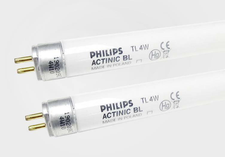 2x,Philips ACTINIC BL TL 4W 6W 8W 10 UVA Lamp Insect Killer Mosquito ...