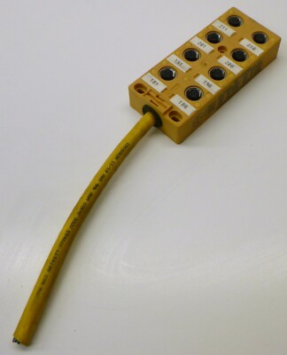 Turck U7013 (?) multibox eurofast Junction Box, 8-Port, VB 80-5 (?) | eBay