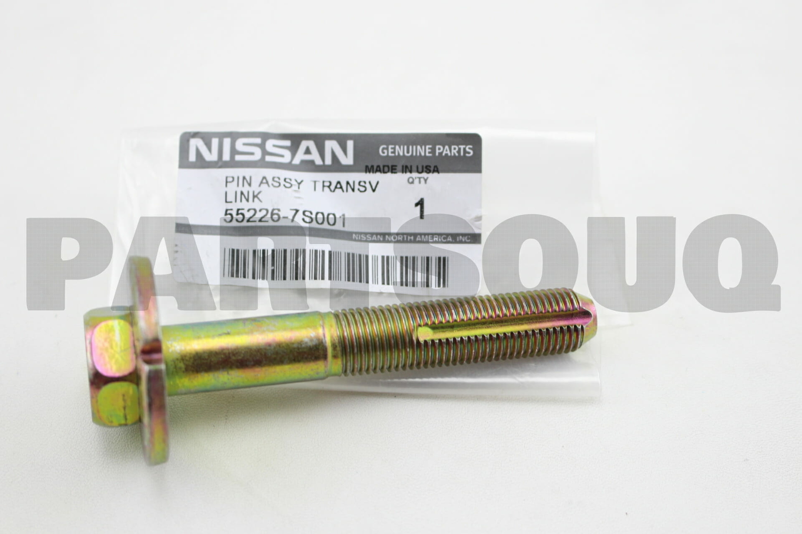 552267S001 Genuine Nissan PIN-ARM 55226-7S001 | eBay