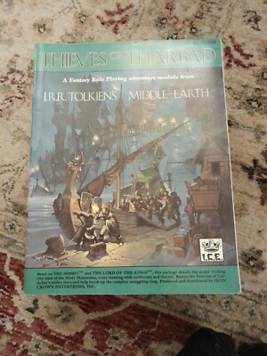MERP Thieves of Tharbad Middle Earth Role Playing ICE Iron Crown ...