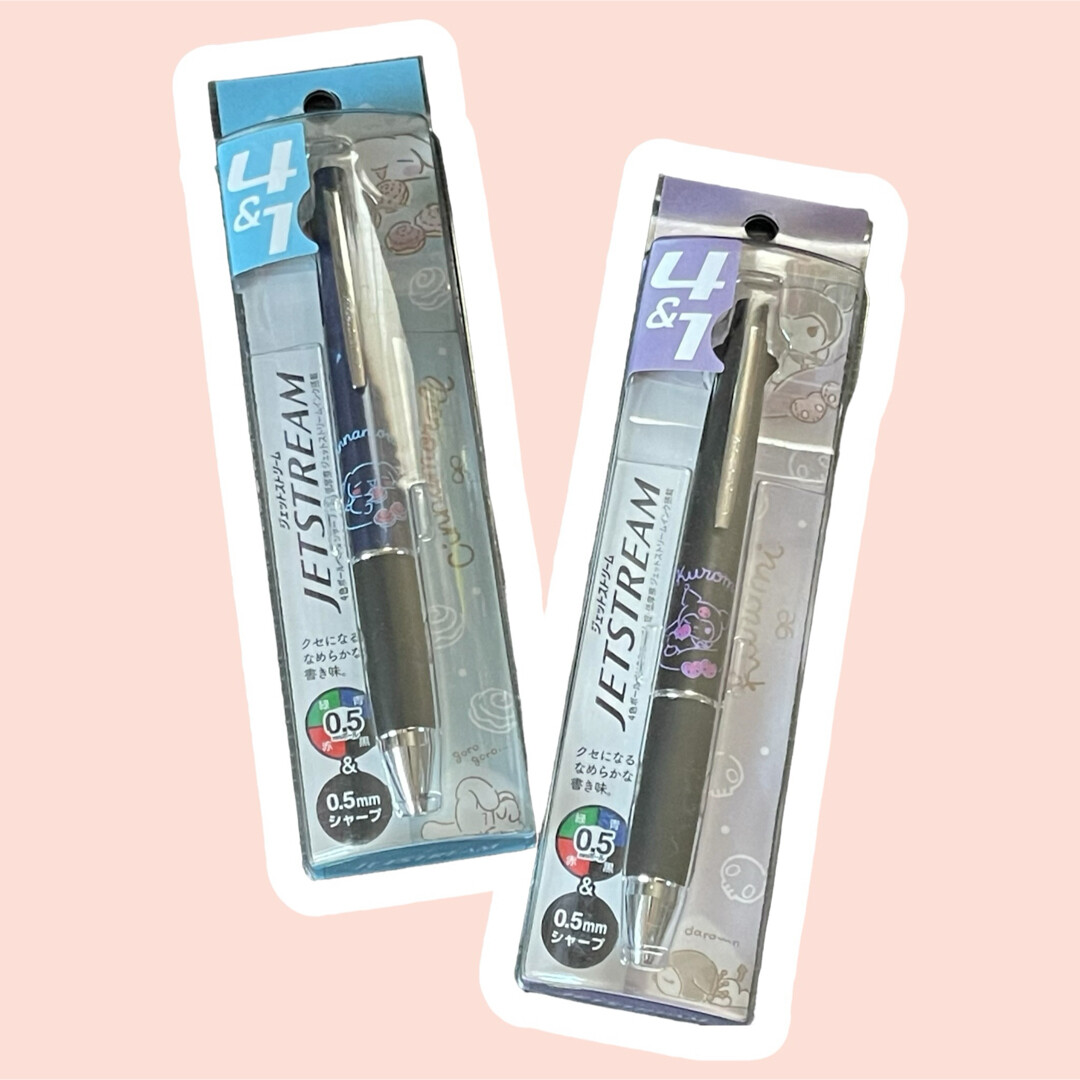 Jetstream Multifunctional Pen Sanrio Cinnamon Roll Kuromi 4 1 | eBay