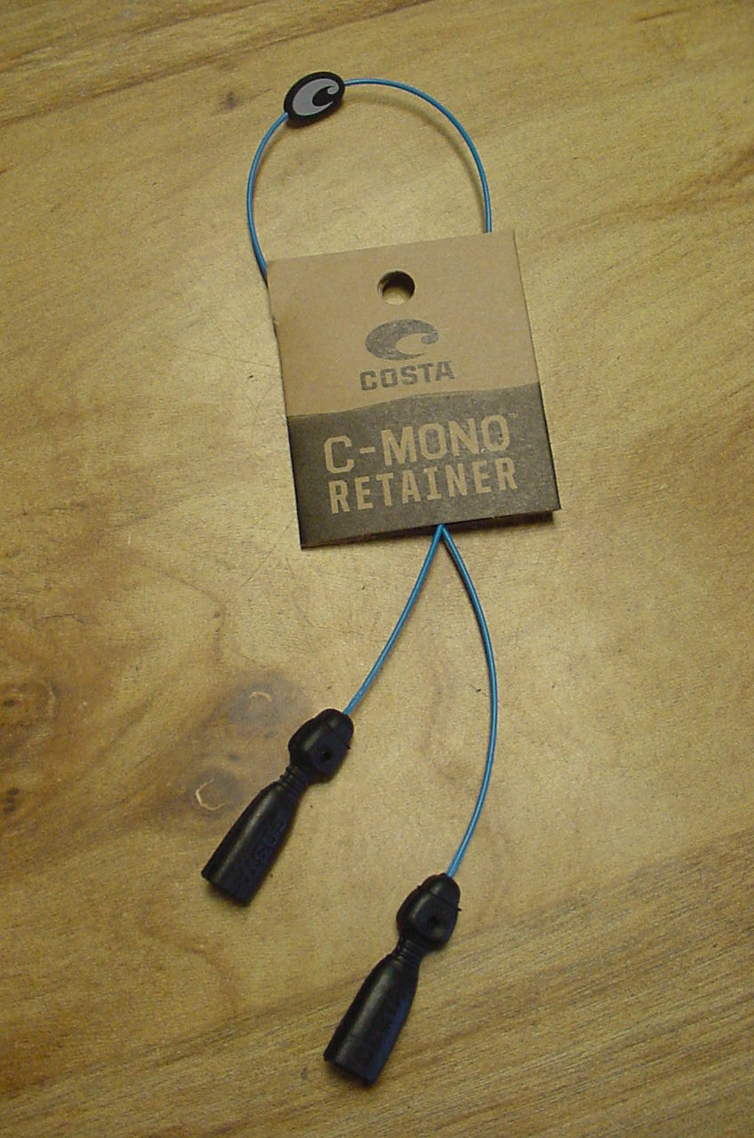 BRAND NEW COSTA DEL MAR C-MONO LINE RETAINER KEEPER STRAP BLUE | eBay
