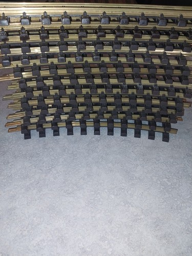 LGB 1100 G Scale BRASS Train Track FULL 4' CIRCLE PERFECT FOR CHRISTMAS ...