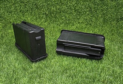 LOT of (2) Mossberg Patriot Drop Box Magazine 450 Short Action 4 Rounds ...