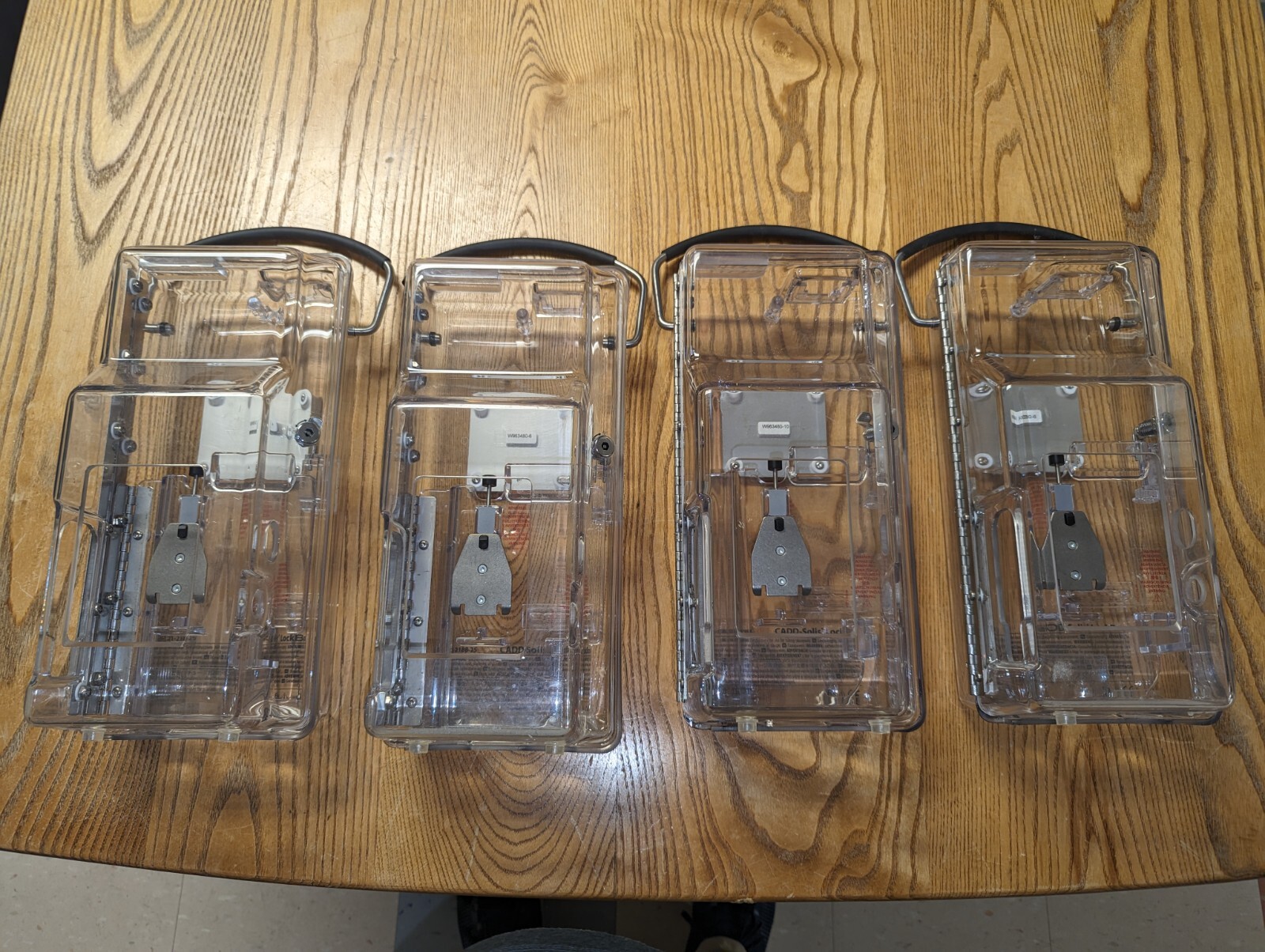 CADD Prizm 21-2188-25 Lockbox Clear for sale online | eBay