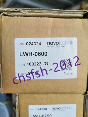 1 PCS NEW IN BOX NOVOTECHNIK Position Transducer LWH-0600 | eBay