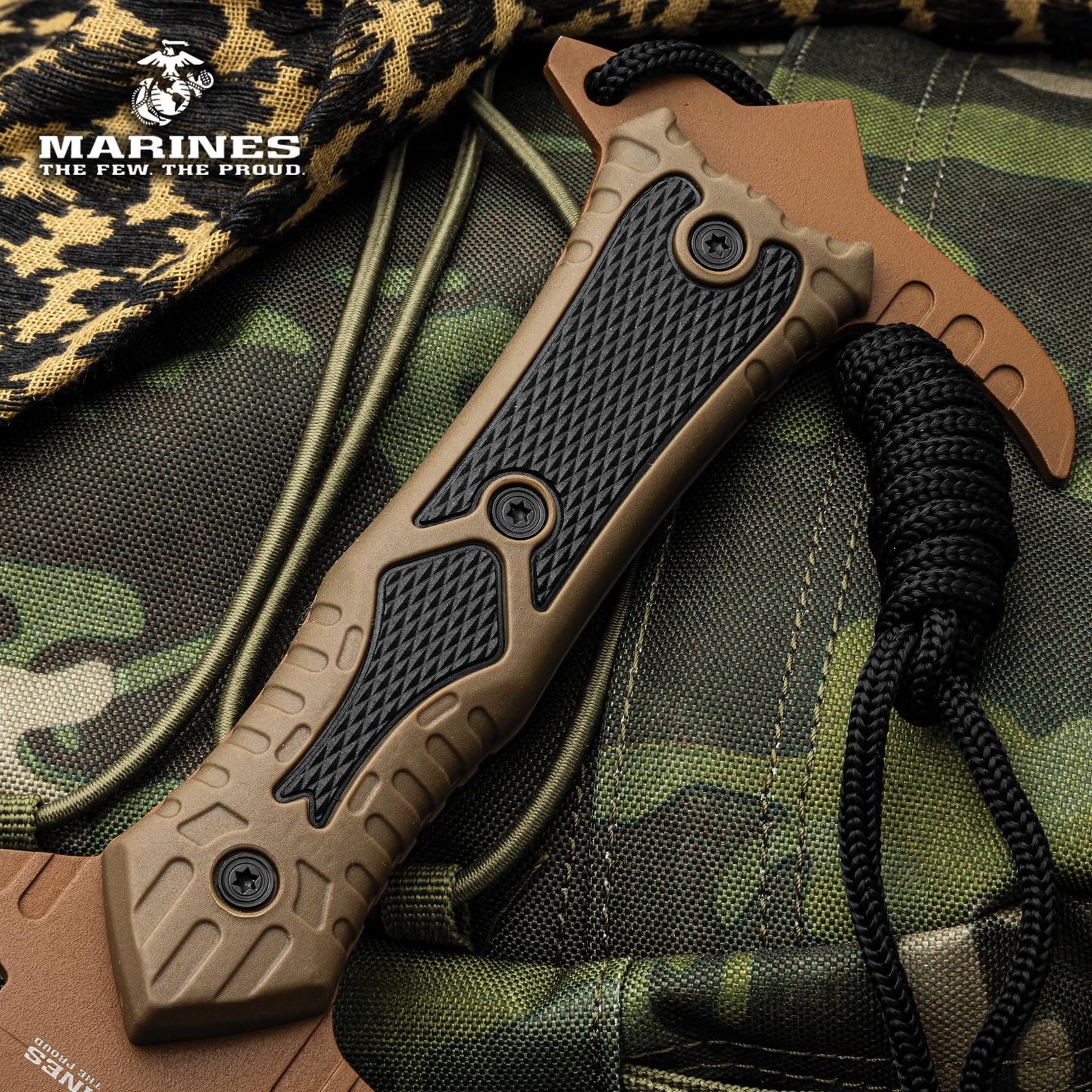 USMC Desert Ops Spartan Sword and Scabbard | Officially Licensed ...