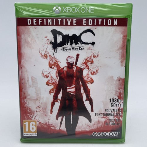 DmC Devil May Cry Definitive Edition (Xbox One) | eBay