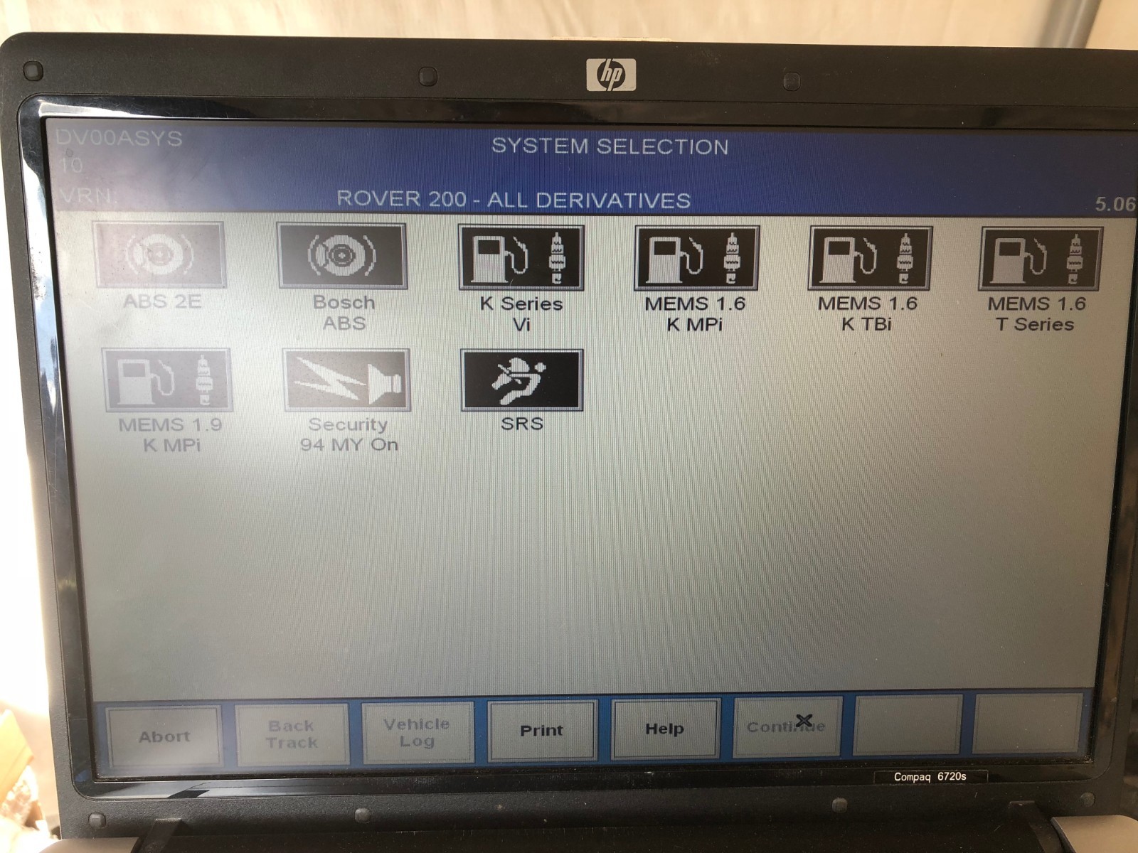 MG Rover Daignostic T4 Testbook Service T16 T series MG ZR Turbo | eBay UK