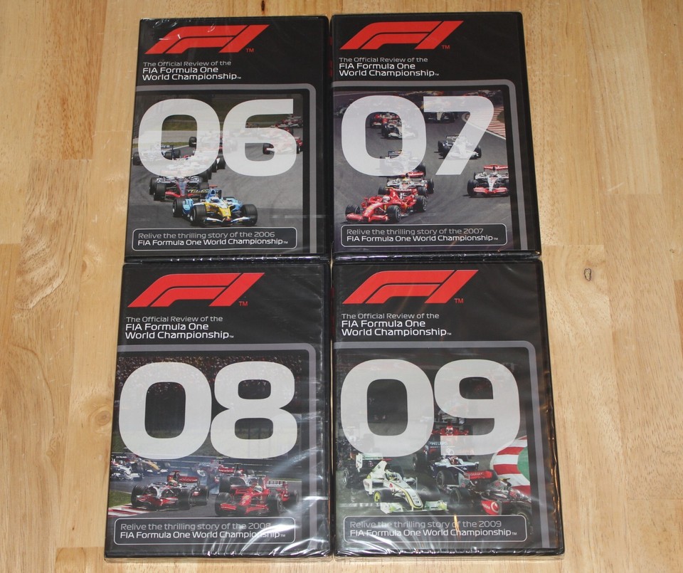 The Official Review of the Fia Formula One Championship 2000-2009 (11 ...