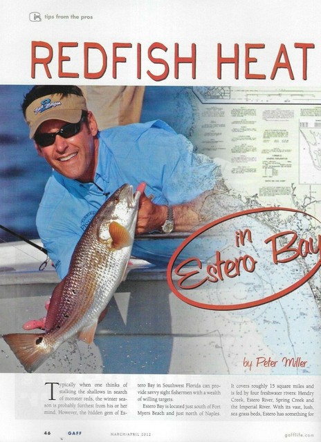 Gaff Fishing Magazine Estero Bay Budget Bahama Bones Loose Snakeheads ...