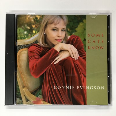 Some Cats Know by Connie Evingson (CD, 1999, Minnehaha Music ...