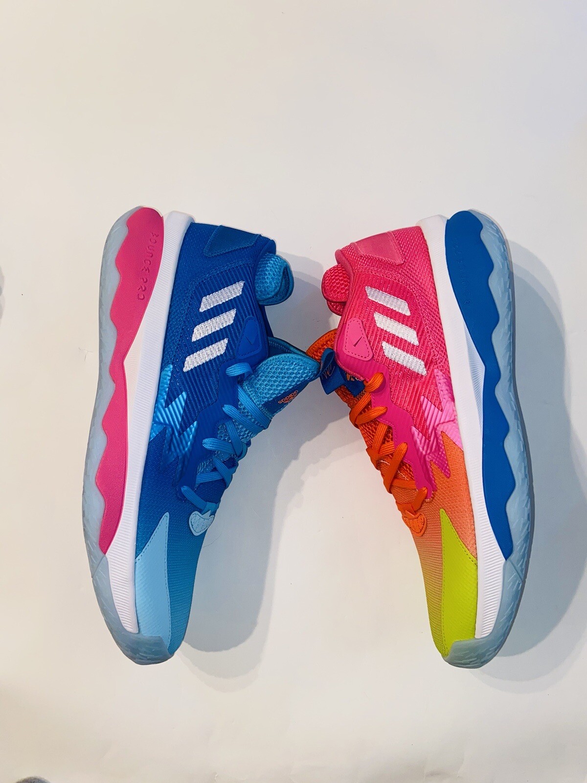 Adidas Dame 8 Hoop York City x Playoffs Basketball Shoes Mens Size 14.5 ...