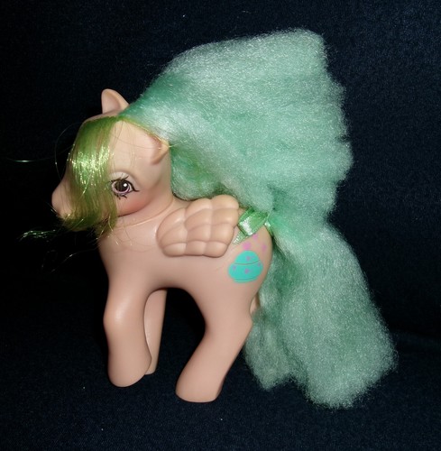 Rose: My Little Pony MLP Vintage Perfume Puff Pegasus Lavender Lace ...