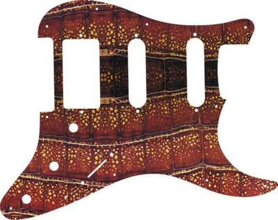Stratocaster Graphic Pickguard Custom fits Fender SSH 11 Hole Guitar ...