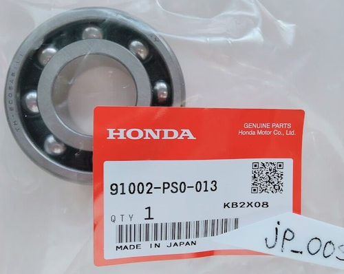 Honda Genuine OEM 91002-PS0-013 NTN Ball Bearing 26×58×15 Transmission ...