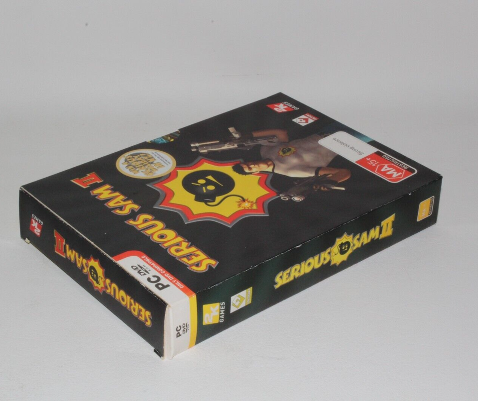 Serious Sam 2 PC CD ROM Computer Video Game Like New Condition | eBay