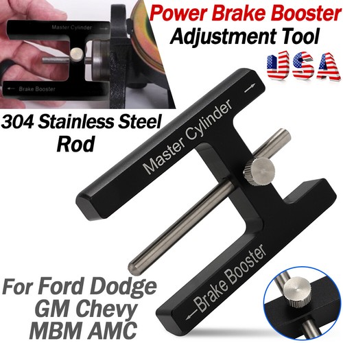 Power Brake Booster Master Cylinder Push Rod Pin Adjustment Tool Length ...