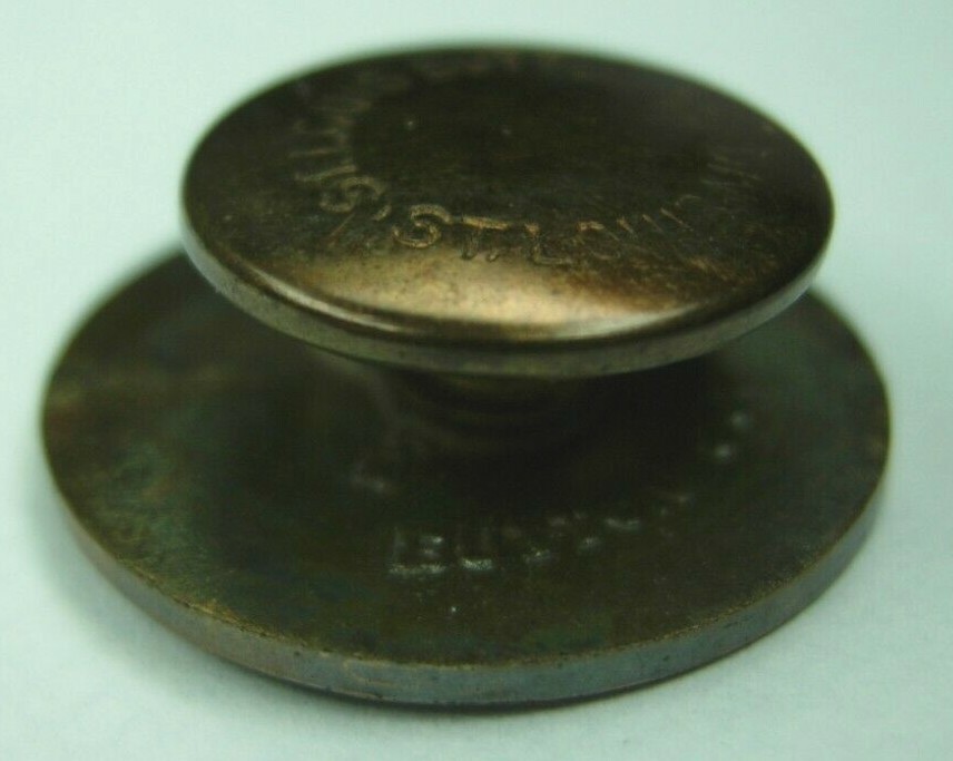 Indian Wars Bronze Veteran Lapel Button - St Louis Button Co | eBay