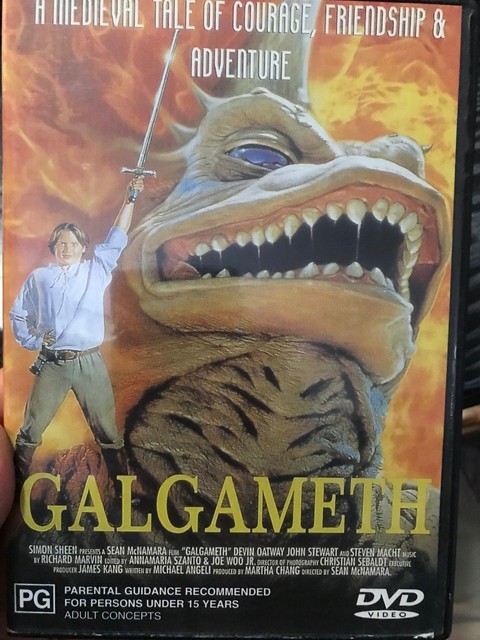Galgameth (DVD, 1995) for sale online | eBay