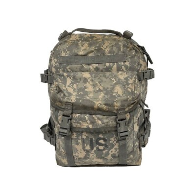 Military Issue Assault Pack ACU Digital Camo (Three Day pack) | eBay