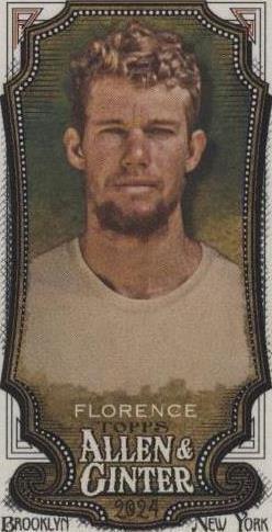 2024 Topps Allen & Ginter - John John Florence #224 Mini Brooklyn Back ...