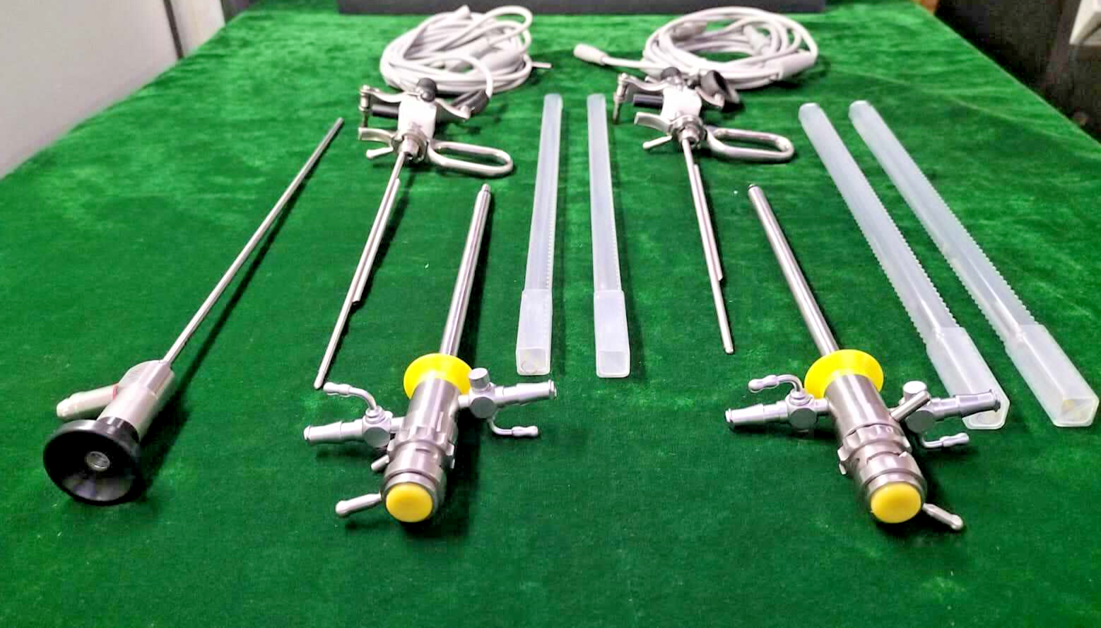 2 Set Hysteroscopy Working Element Bipolar Passive 26FR & Cystoscope ...