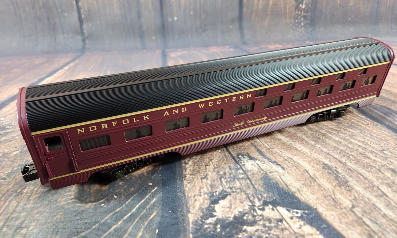 MTH 491 Aluminum Sleeper/Diner Set Set Norfolk & Western DUKE ...