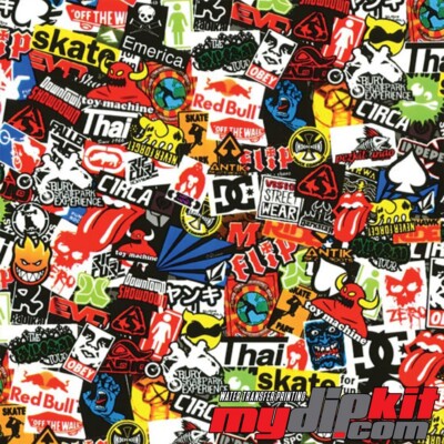 Hydrographics Film Hydro Dipping Water Transfer Print Film LL-125 ...