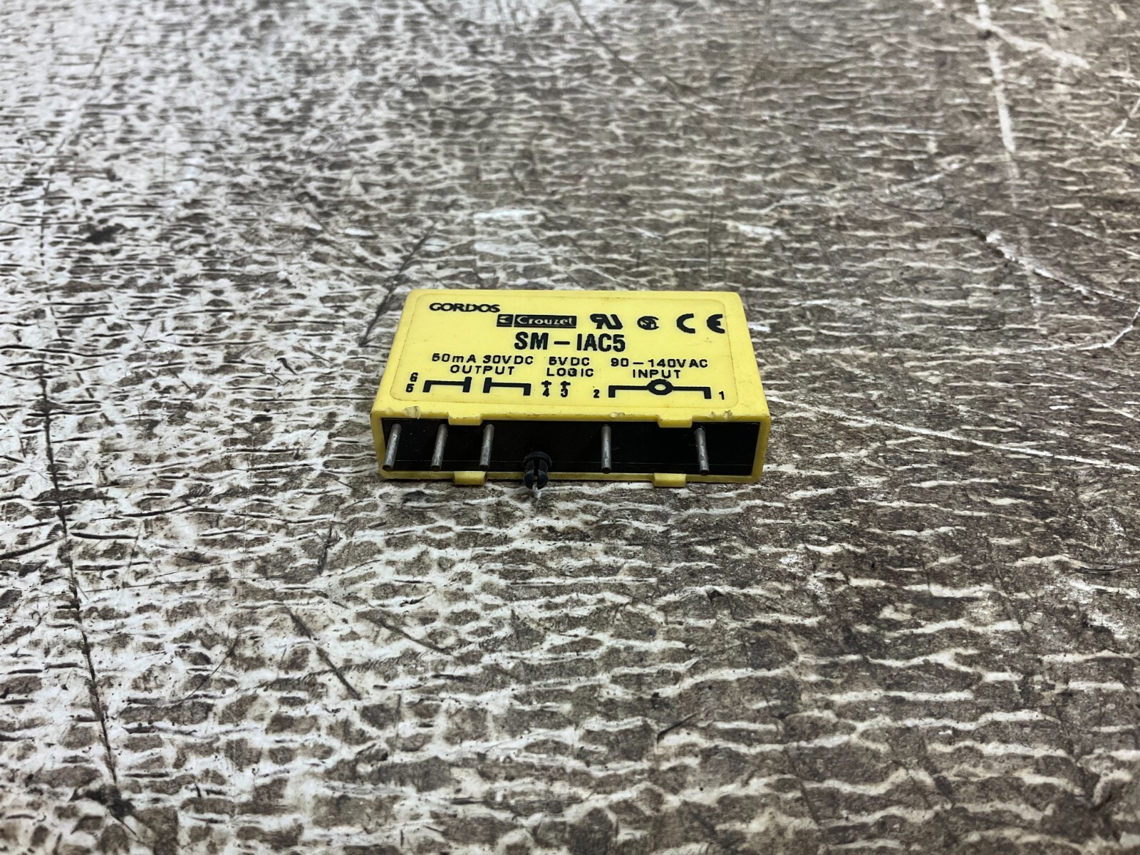 Crouzet Gordos Crydom SM-IAC5 90-140 VAC Solid State Relay SMIAC5 | eBay