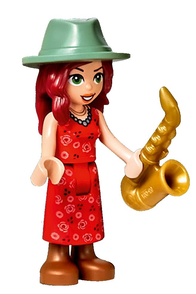 LEGO® - Minifigs - Friends - frnd572 - Riley (41732) | eBay