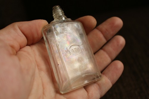 WW2 WWII ww2 German war relic - PERFUME BOTTLE FROM BUNKER - KURLAND | eBay