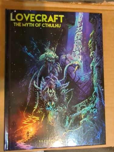 IDW Comics Lovecraft: The Myth of Cthulhu, Maroto, Esteban new/unread ...