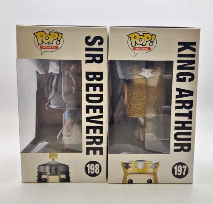 Funko Pop! Movies Monty Python and The Holy Grail Set of 6 including ...