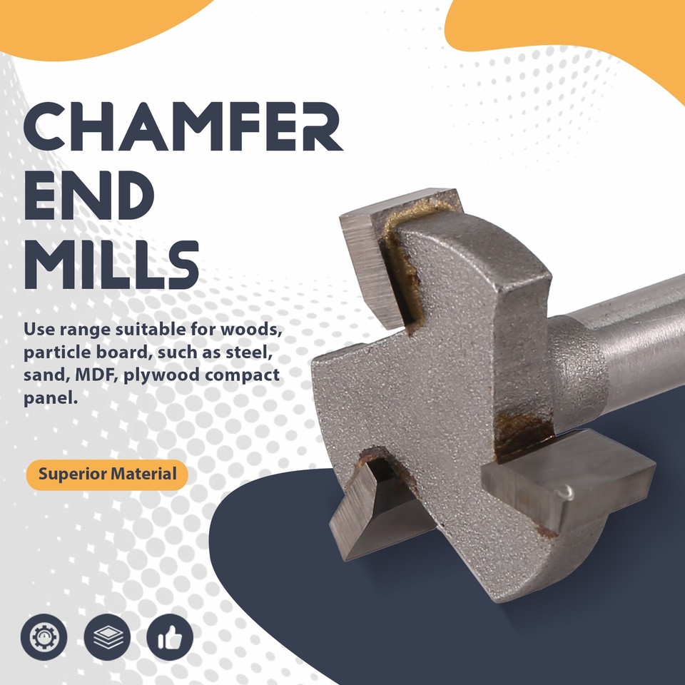 CNC Spoilboard OberfläChe FräSfräSer FräSer Bit 1/4 Schaft ...