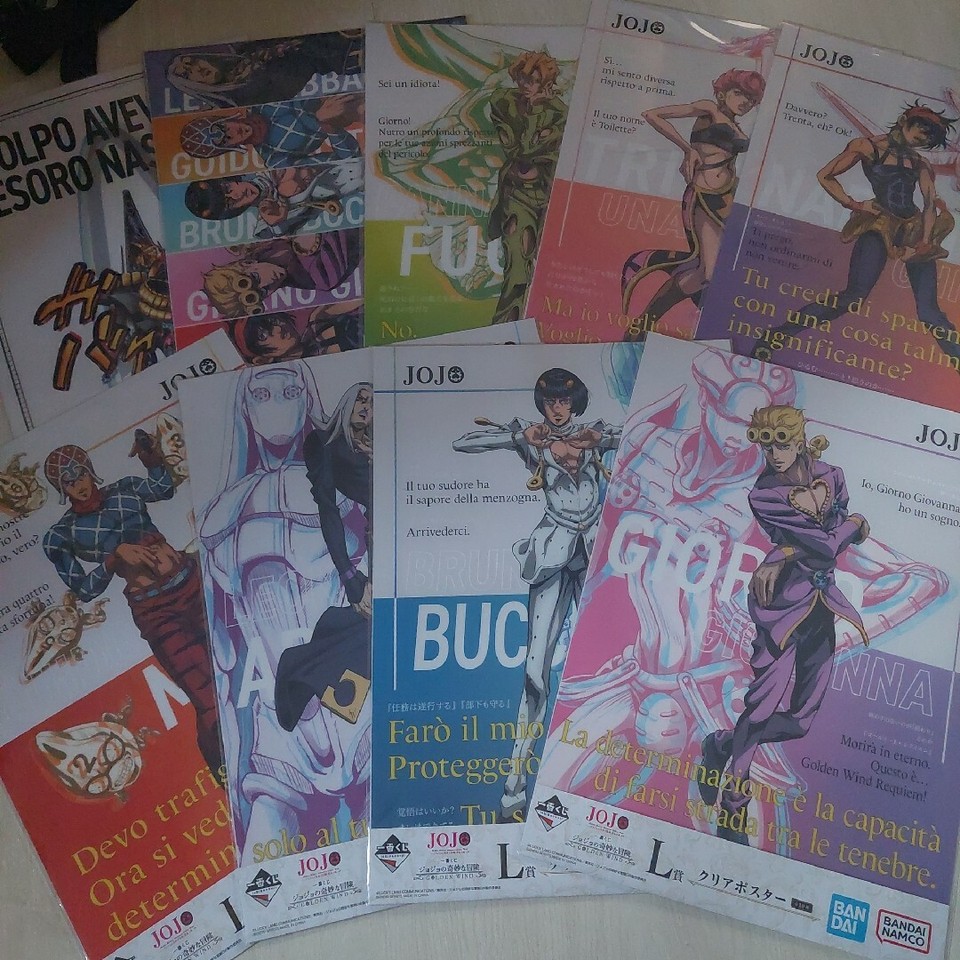 JoJo's Bizarre Adventure Ichiban Kuji Bucharati Baccio Mista Trish | eBay