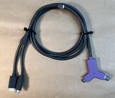 Logitech SWYTCH Y-Cable 502-001309 - USB 3.0 + USB-C 3.0 - Used | eBay UK