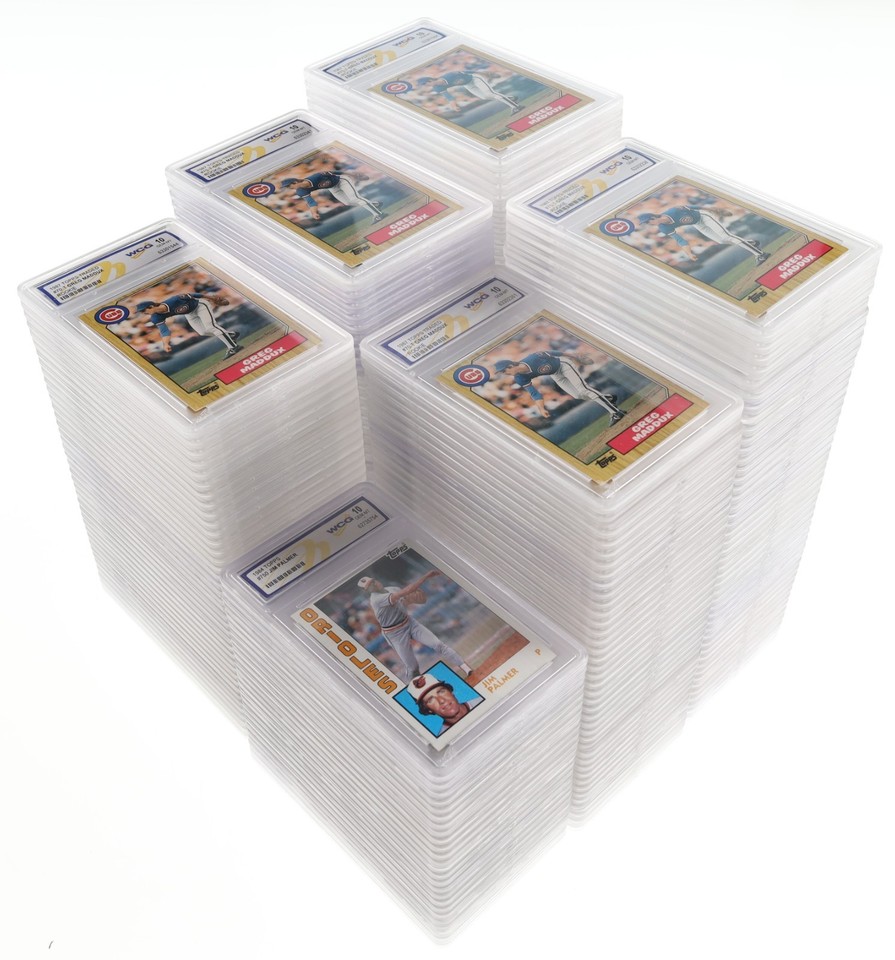 1974-90 Baseball Greats WCG-Graded Collection (240+) - Hank Aaron ...