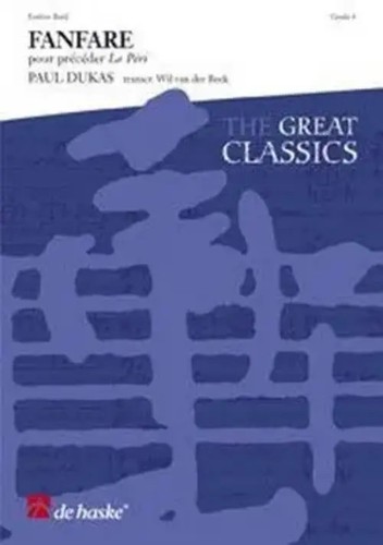 Paul Dukas | Fanfare | The Great Classics | Partitur | De Haske ...