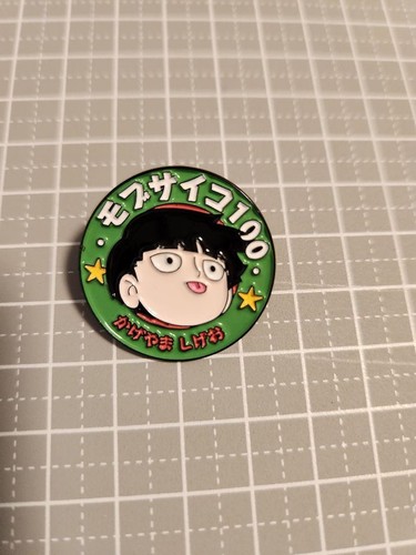 Mob Psycho 100 Kageyama Shigeo Pin Batch Pins Pin Badge | eBay