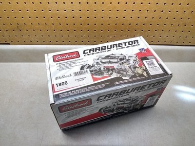 Edelbrock Performer Carburetor *Empty Box*, # 1806, 650CFM, AVS ...