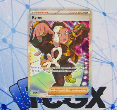 Pokemon - Ryme - 221/197 - Obsidian Flames - Holo - Ultra Rare NM | eBay UK