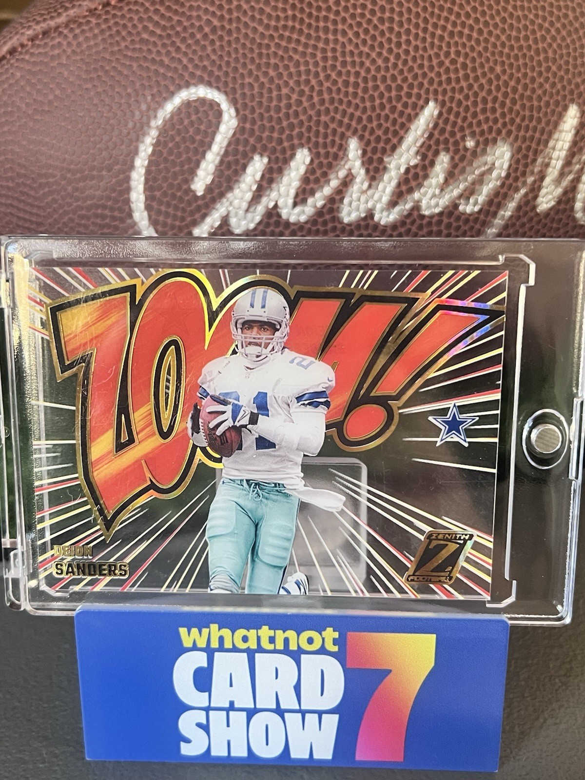 2023 Panini Zenith - Zoom! Deion Sanders #22 for sale online | eBay UK