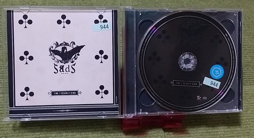 Masterpiece Sads Sudzu THE 7 DEADLY SINS Best CD Album EVIL VENOM SADISM S | eBay