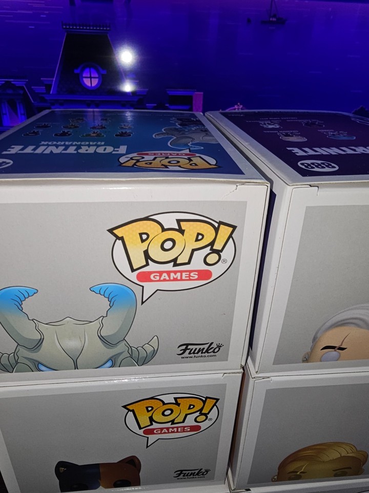 fortnite funko pop lot bundle meowscles midas ragnarok gumbo | eBay