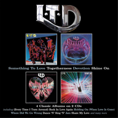 L.T.D. Something to Love/Togetherness/Devotion/Shine On (CD) Album (UK ...