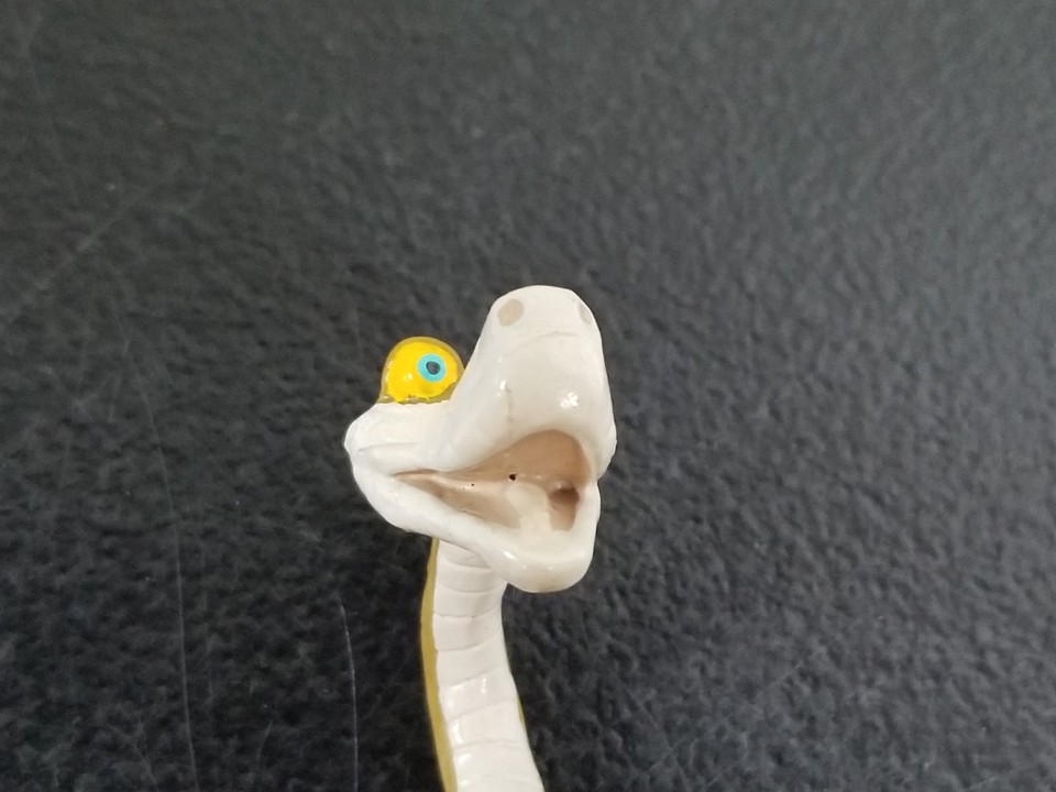 Disney Kaa the Snake Figurine Cake Topper Applause 1987 Jungle Book | eBay