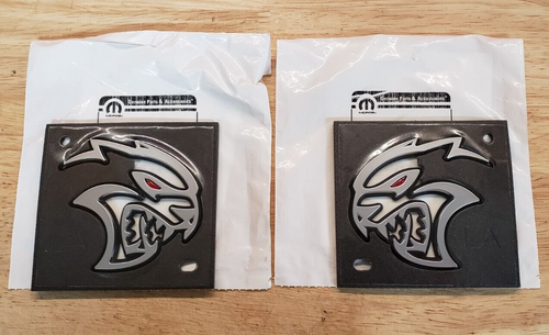 2022-2023 Dodge Challenger Hellcat Redeye Fender Emblems (2) | Mopar ...