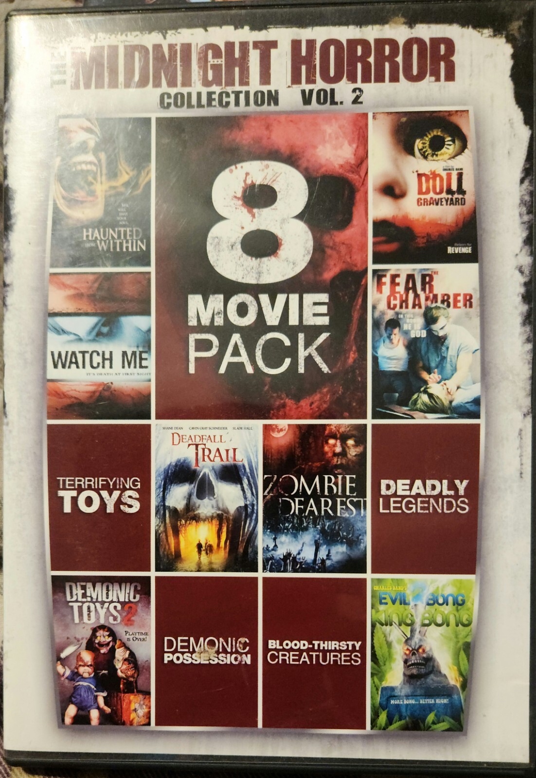 Midnight Horror Collection, Vol. 2 (DVD, 2011, 2-Disc Set) 96009719395 ...